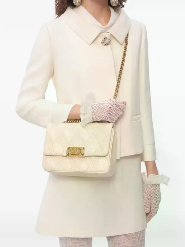 Valentino Garavani Crepe Couture Jacket - Neutrals