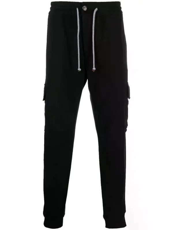 Brunello Cucinelli Cotton Cargo Trousers