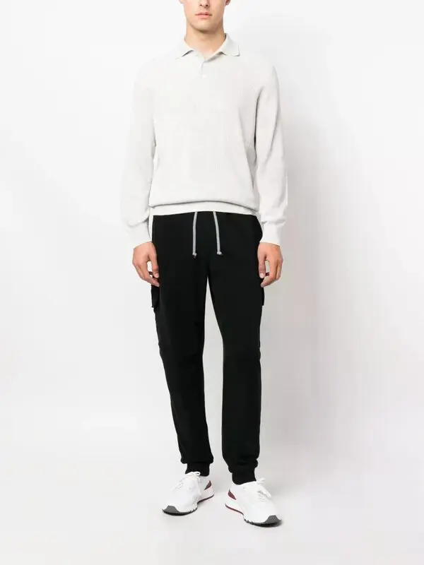 Brunello Cucinelli Cotton Cargo Trousers