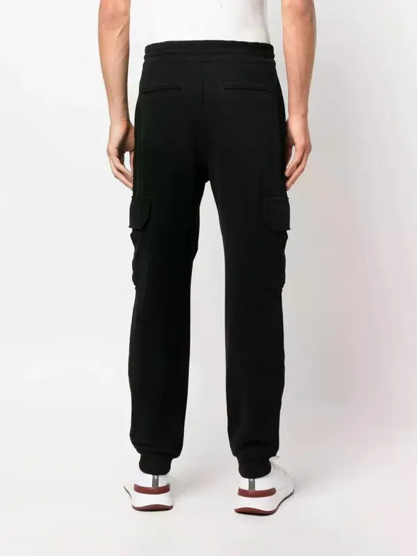 Brunello Cucinelli Cotton Cargo Trousers