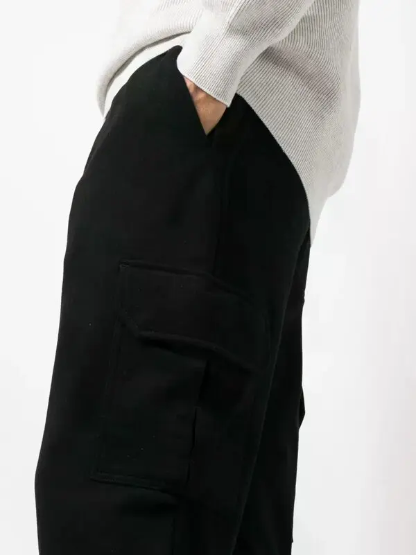 Brunello Cucinelli Cotton Cargo Trousers