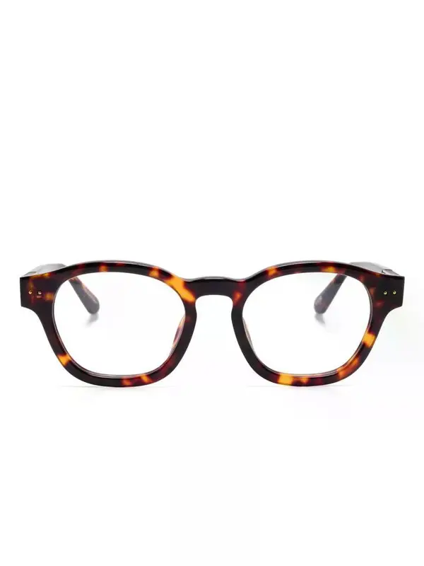 Linda Farrow Talbot Glasses - Brown