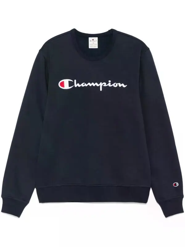 Champion Logo-embroidered Sweatshirt