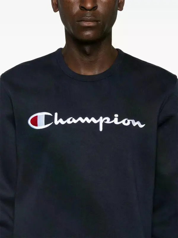 Champion Logo-embroidered Sweatshirt