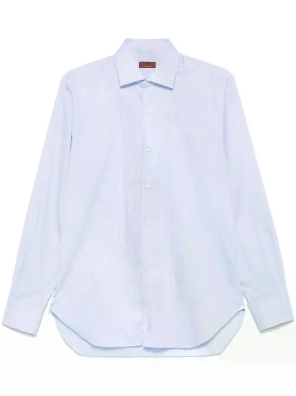 BARBA NAPOLI Striped Shirt