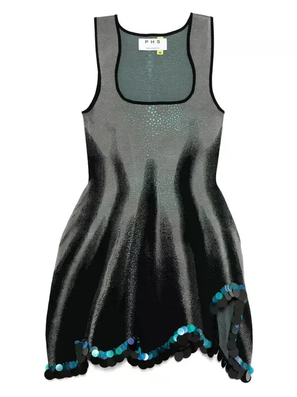 Ph5 Alyssa Wavy Tank Dress