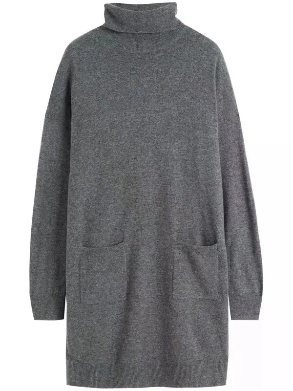 Chinti & Parker Roll-neck Mini Dress