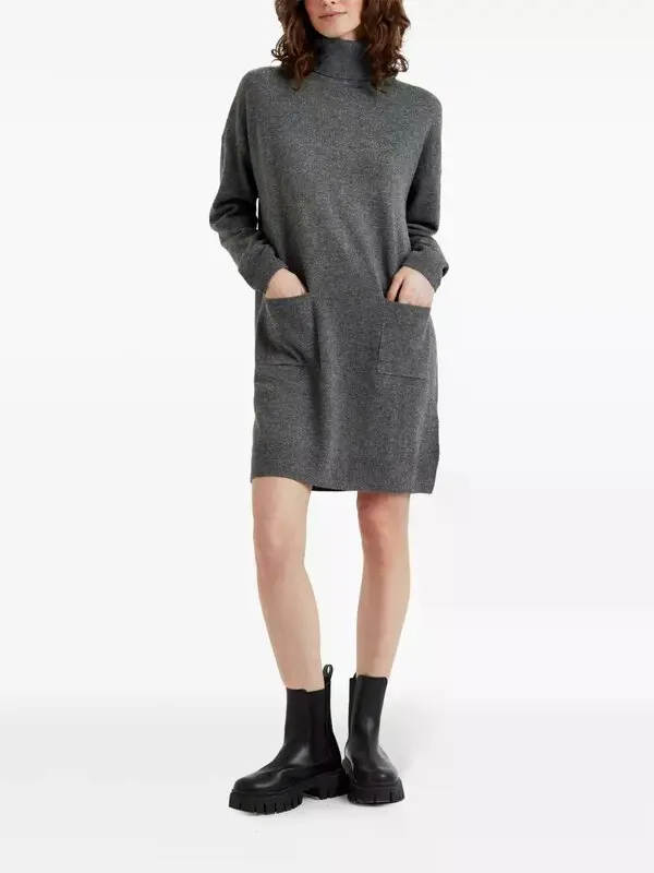 Chinti & Parker Roll-neck Mini Dress