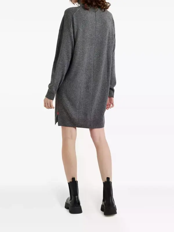 Chinti & Parker Roll-neck Mini Dress