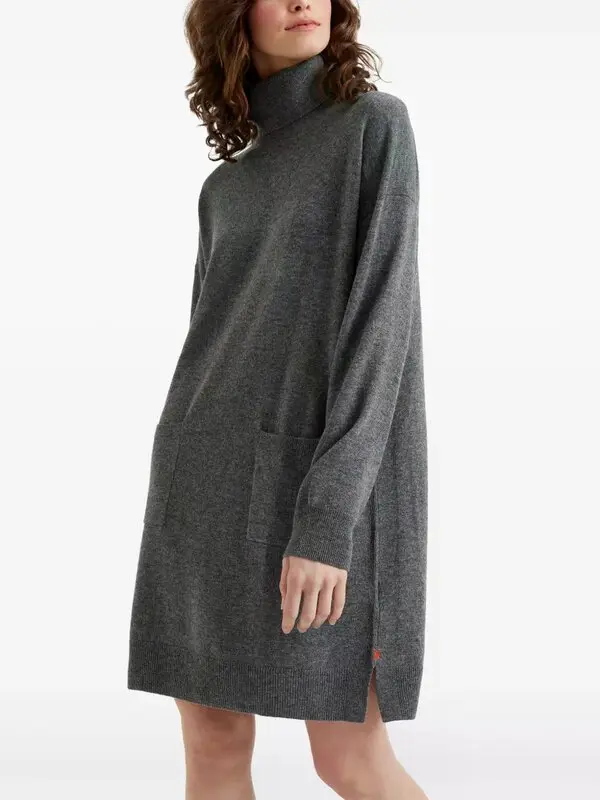 Chinti & Parker Roll-neck Mini Dress
