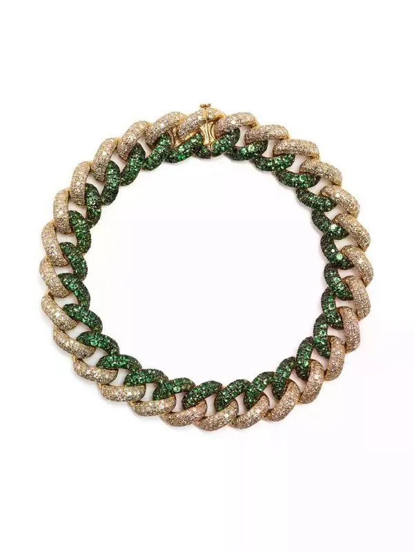 Shay 18k Yellow Diamond Chain-link Bracelet - Gold