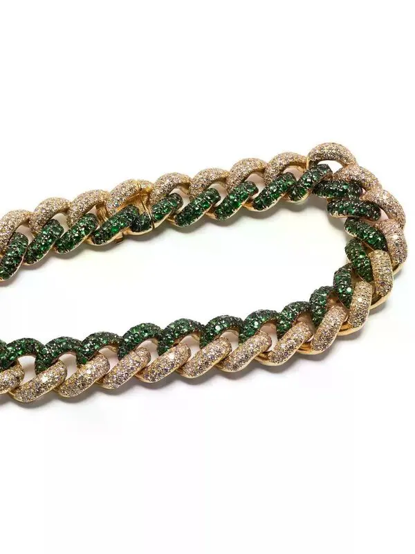 Shay 18k Yellow Diamond Chain-link Bracelet
