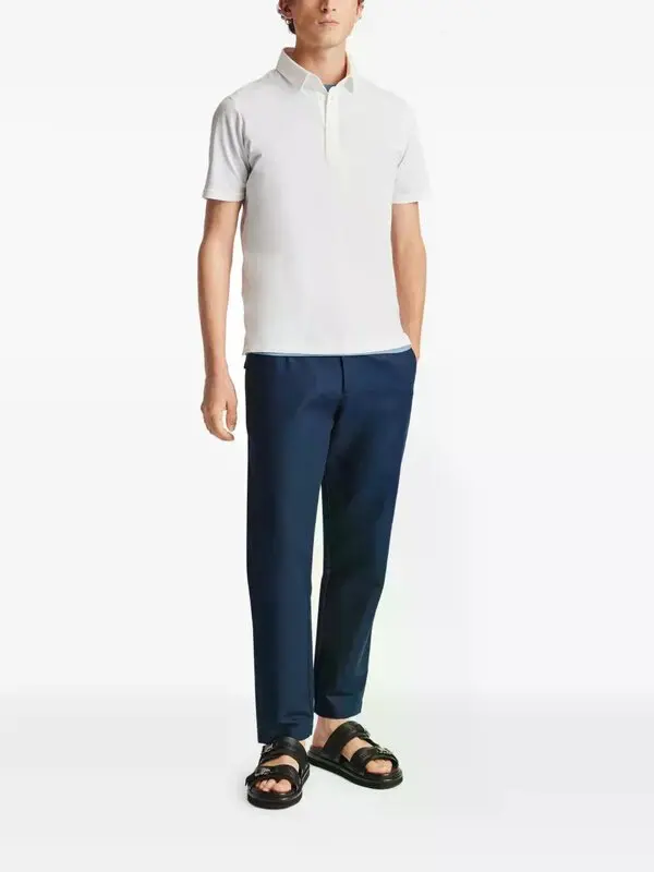 Fusalp Germain Polo Shirt - White