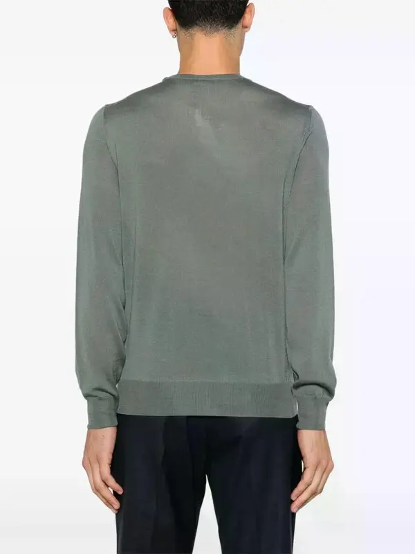Canali Merino Wool Sweater