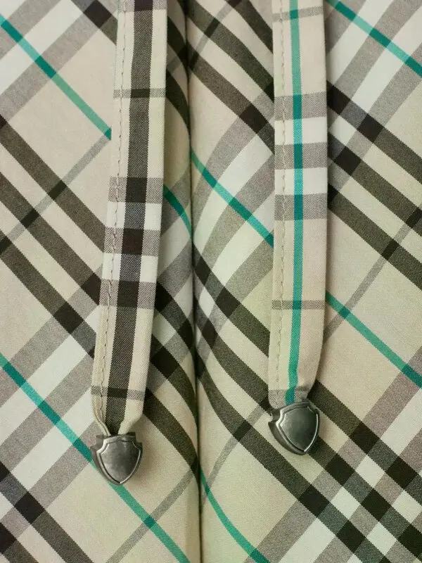 Burberry Vintage Check Cotton Trousers