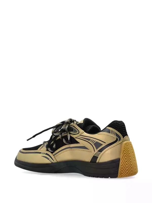 GIUSEPPE ZANOTTI Low-top Sneakers - Gold