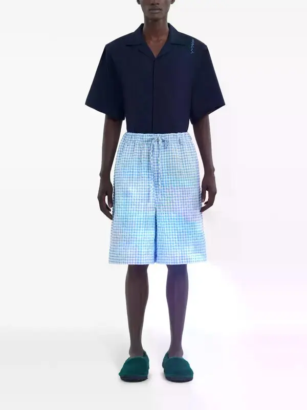Marni Check-pattern Shorts