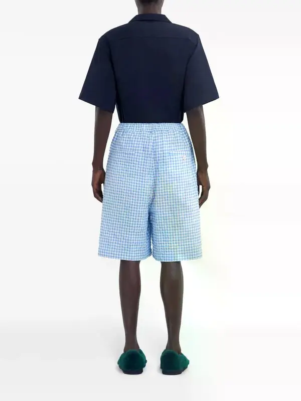Marni Check-pattern Shorts