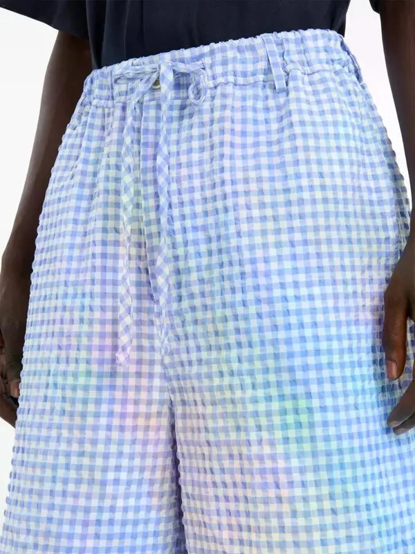 Marni Check-pattern Shorts
