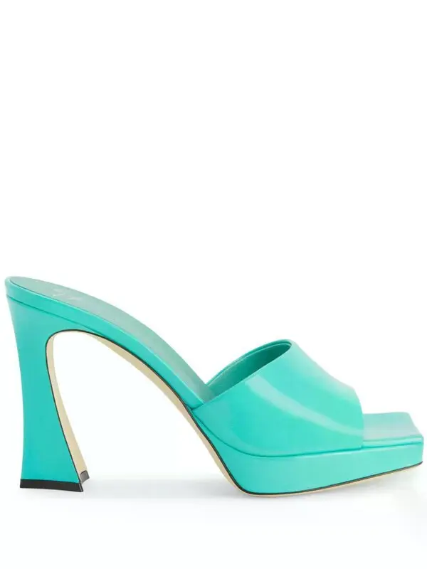 GIUSEPPE ZANOTTI 100mm Solhene Platform Sandals