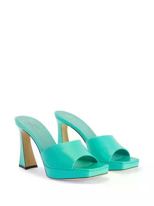 GIUSEPPE ZANOTTI 100mm Solhene Platform Sandals