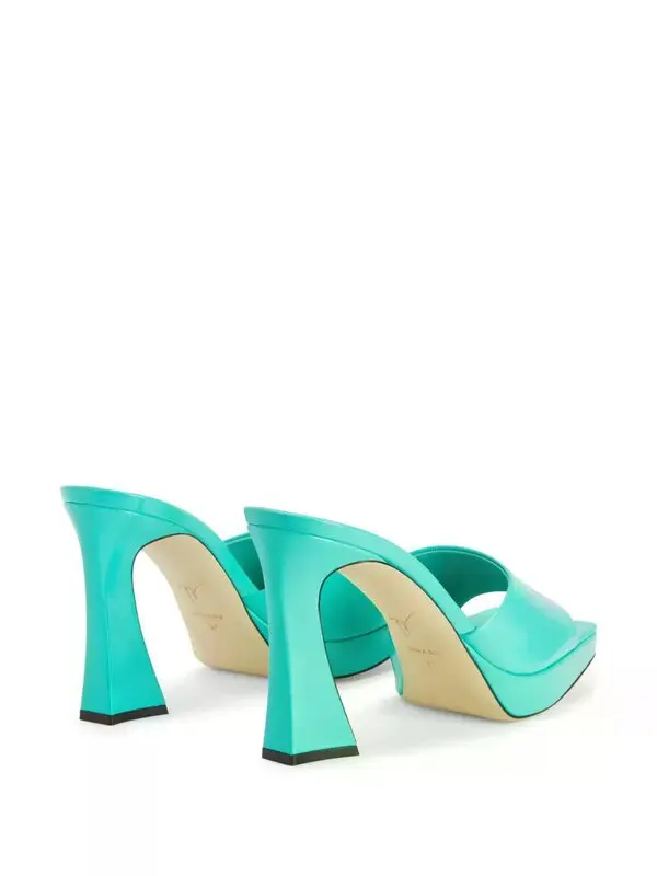 GIUSEPPE ZANOTTI 100mm Solhene Platform Sandals