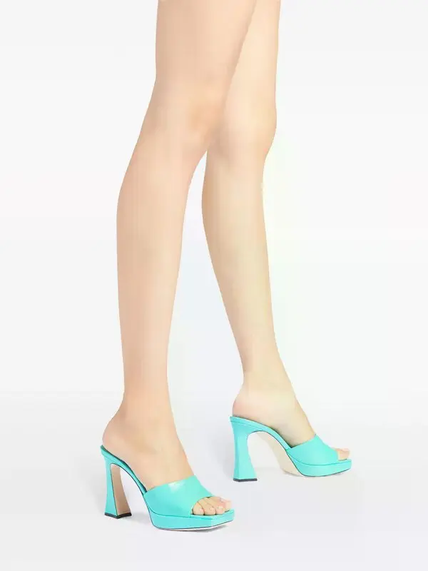 GIUSEPPE ZANOTTI 100mm Solhene Platform Sandals