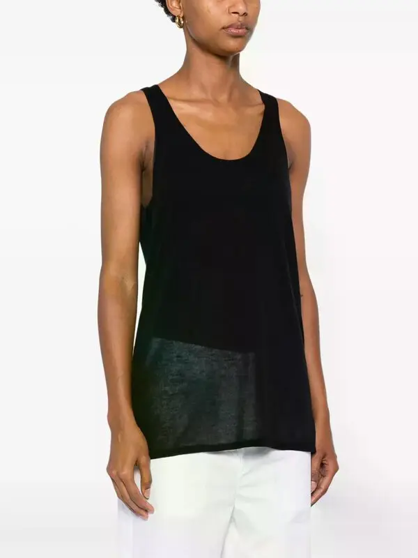 TOTEME Knitted Tank Top