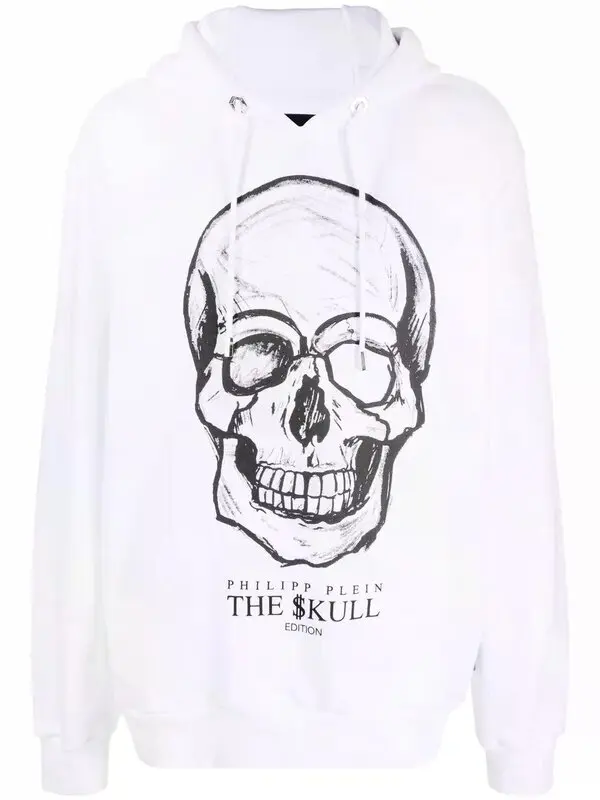 Philipp Plein The Skull Print Hoodie