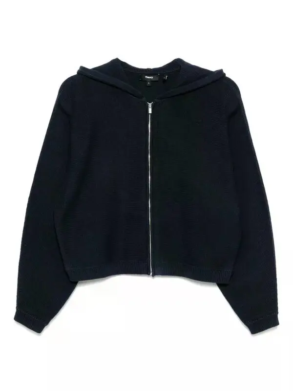 Theory Hooded Zip-up Jacket