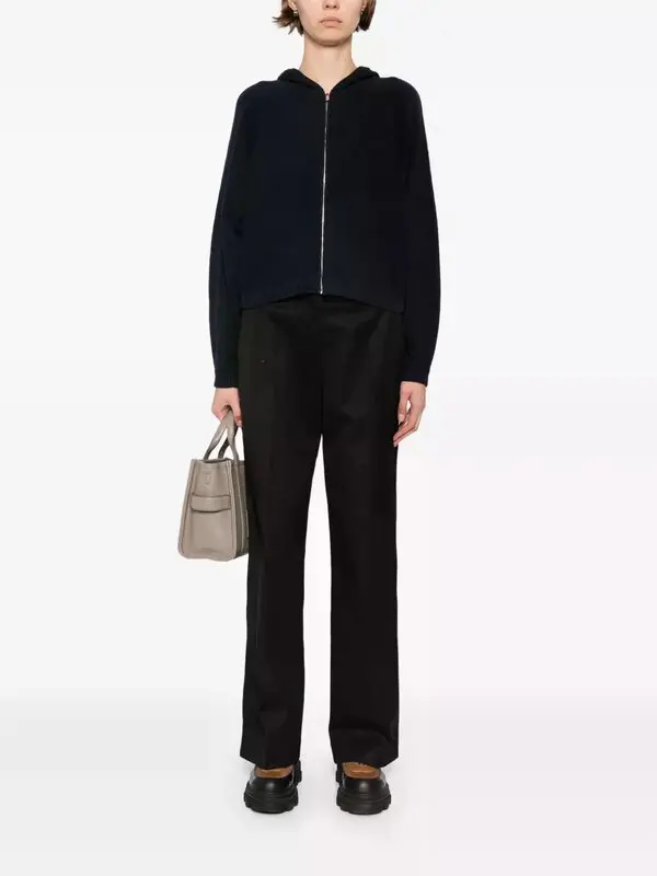 Theory Hooded Zip-up Jacket