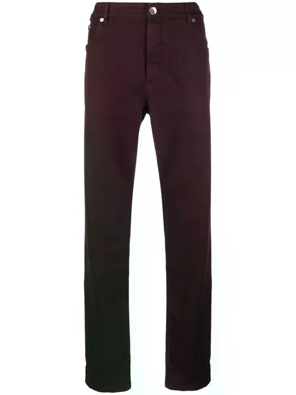 Brunello Cucinelli Mid-rise Straight-leg Jeans