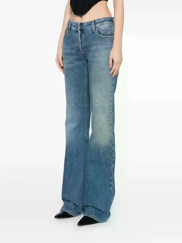 Off-White Flared Jeans