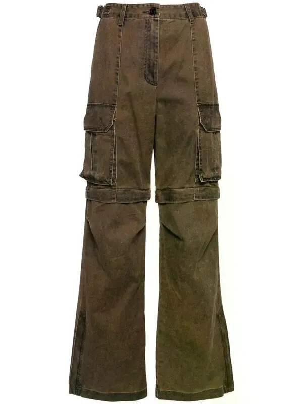 JUUN.J Detachable Cargo Pants - Brown