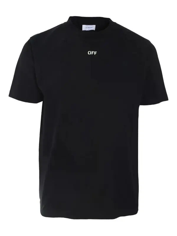 Off-White Croco Arrow-print T-shirt - Black