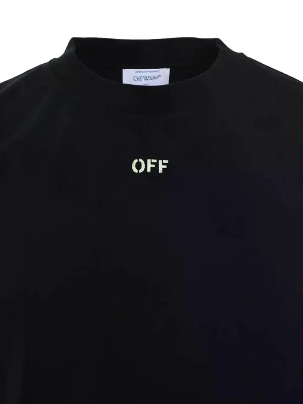 Off-White Croco Arrow-print T-shirt - Black