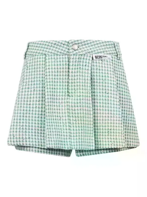 Gcds Checked Shorts