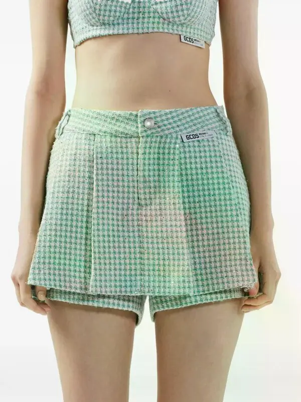 Gcds Checked Shorts
