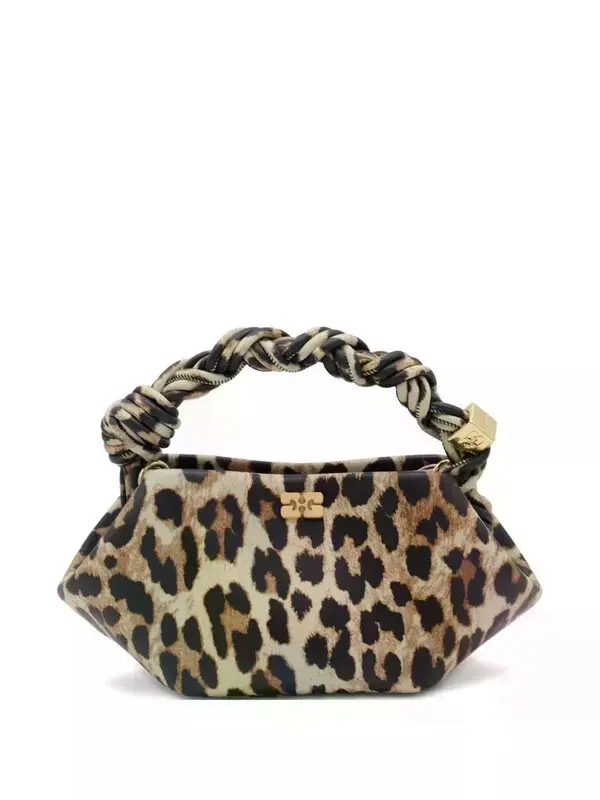 GANNI Small Bou Bag - Neutrals