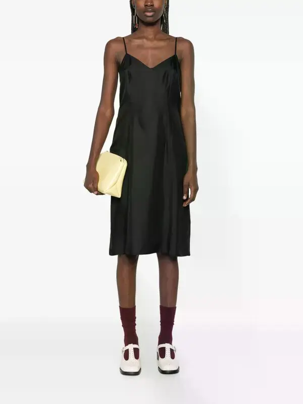 Prada Silk Midi Dress