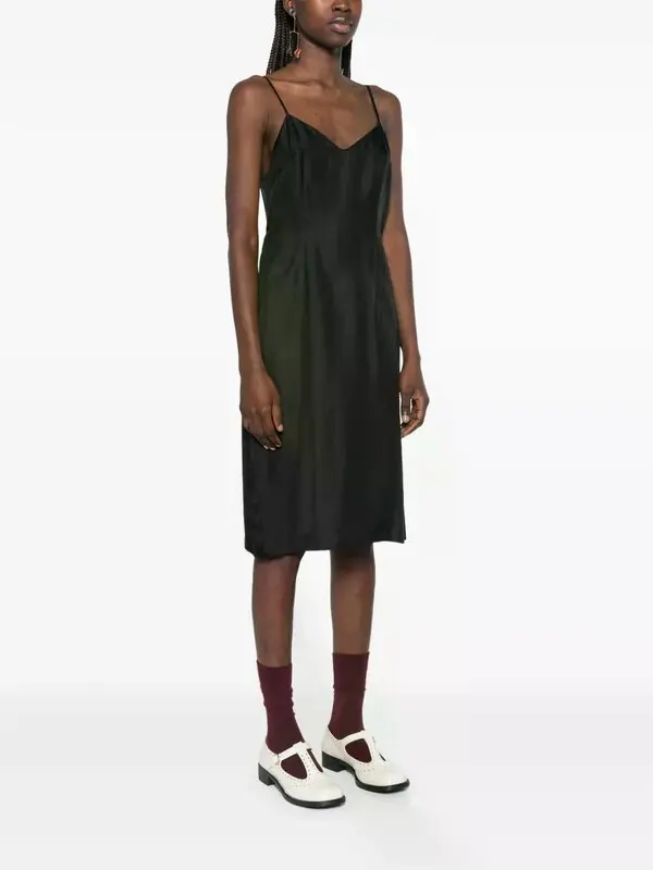 Prada Silk Midi Dress