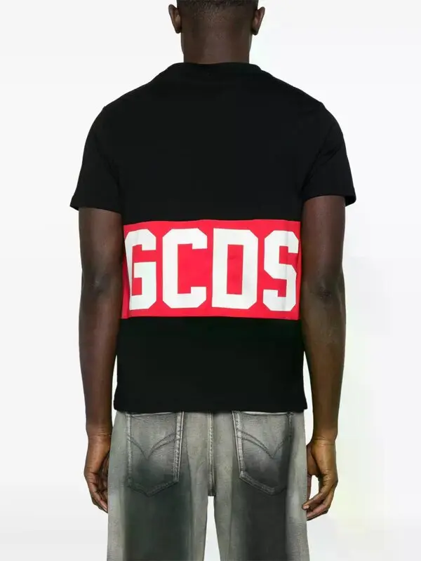 Gcds Logo-print T-shirt