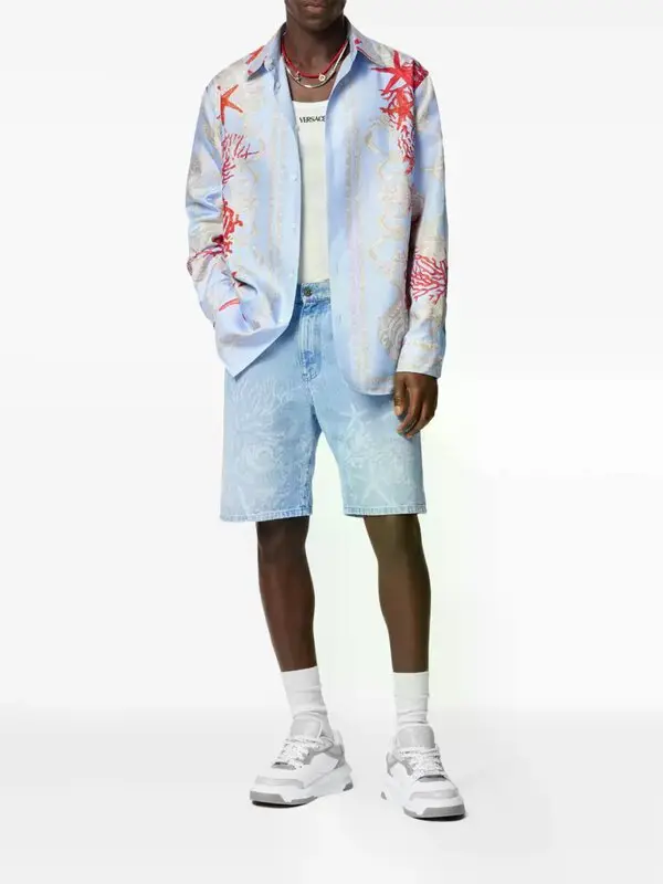 Versace Barocco Sea Reversible Shirt