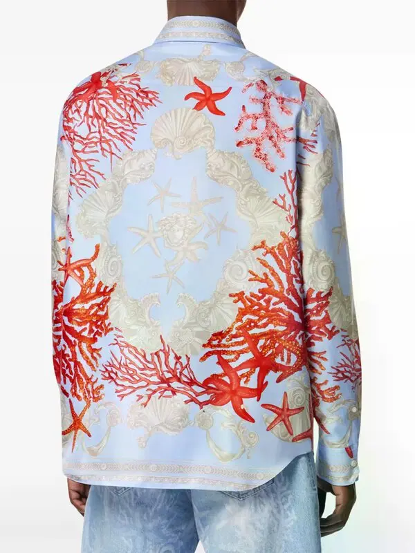 Versace Barocco Sea Reversible Shirt