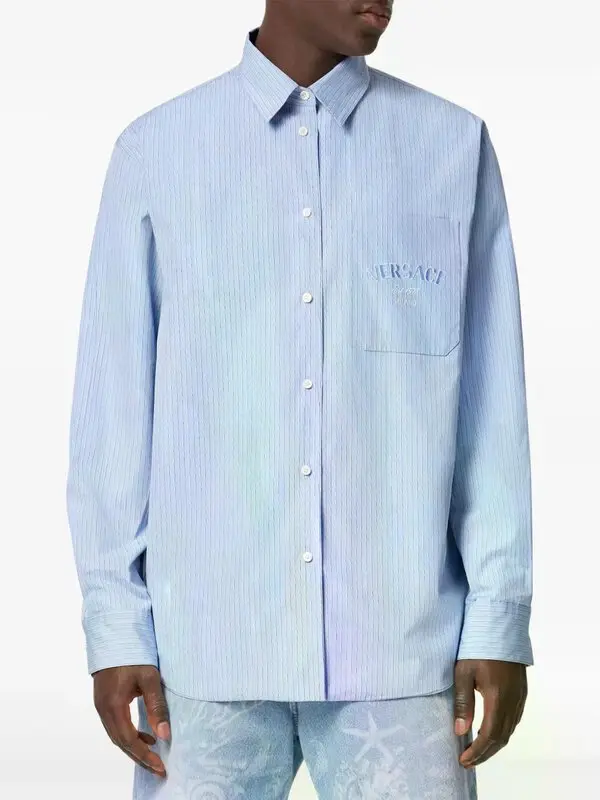 Versace Barocco Sea Reversible Shirt