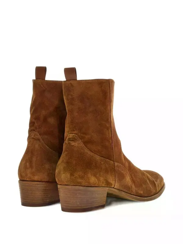 Roberto Cavalli Leather Boots