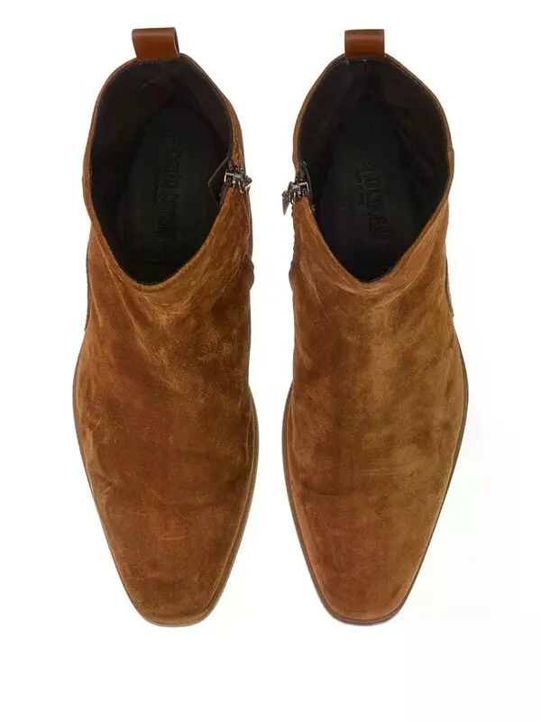 Roberto Cavalli Leather Boots