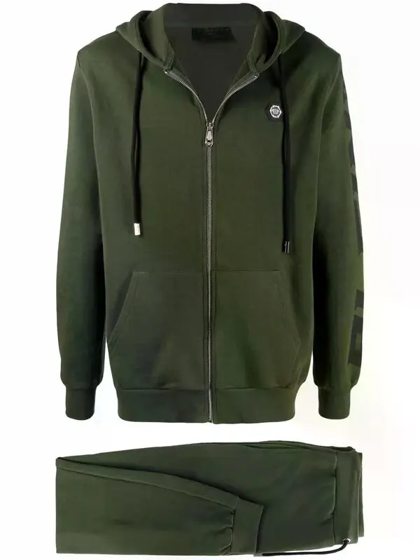 Philipp Plein Logo-print Tracksuit Set