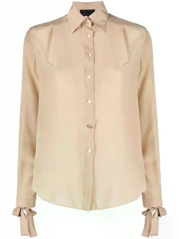 Philipp Plein Silk Button-down Shirt