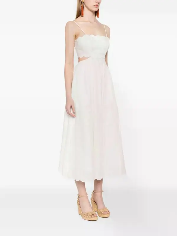 Zimmermann Rhiannon Midi Dress